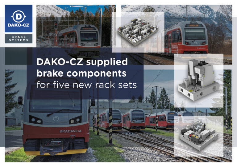 THE NEW RACK RAILWAY IN TATRAS BRAKES THANKS TO DAKO-CZ – DAKO-CZ, a.s.